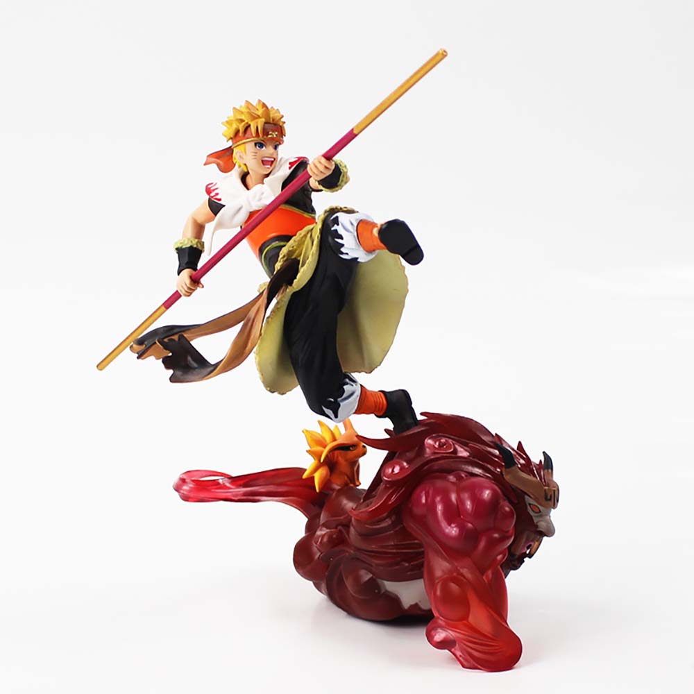 Naruto Shippuden Uzumaki Cos Son goku Action Figure Model 18CM