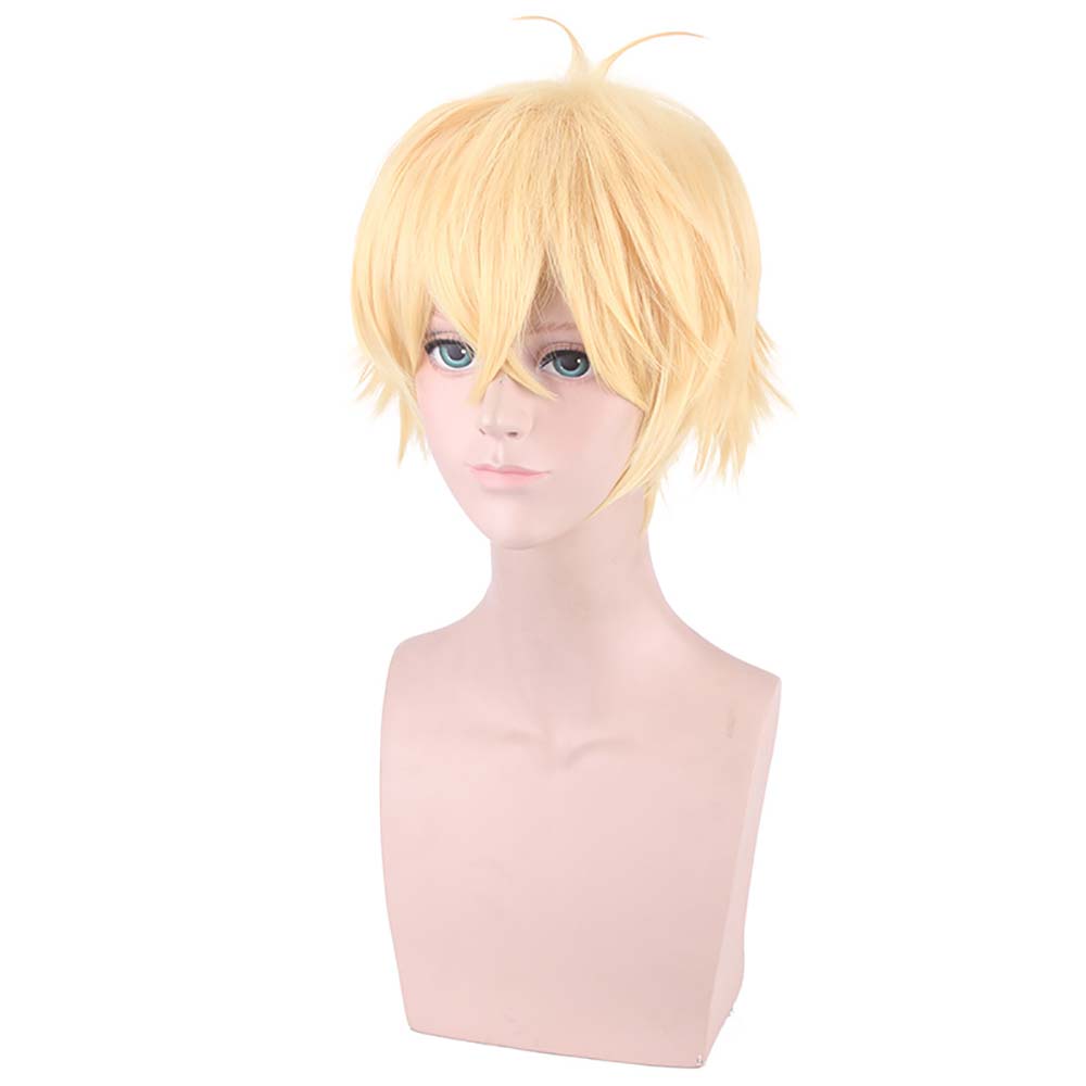 New Game Love and Producer Zhou QiLuo Kilo Cosplay Wig